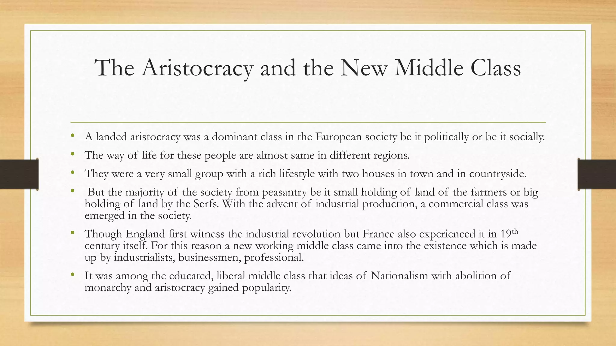 Social Science History Chap1 The Rise of Nationalism in Europe Class 10 ...