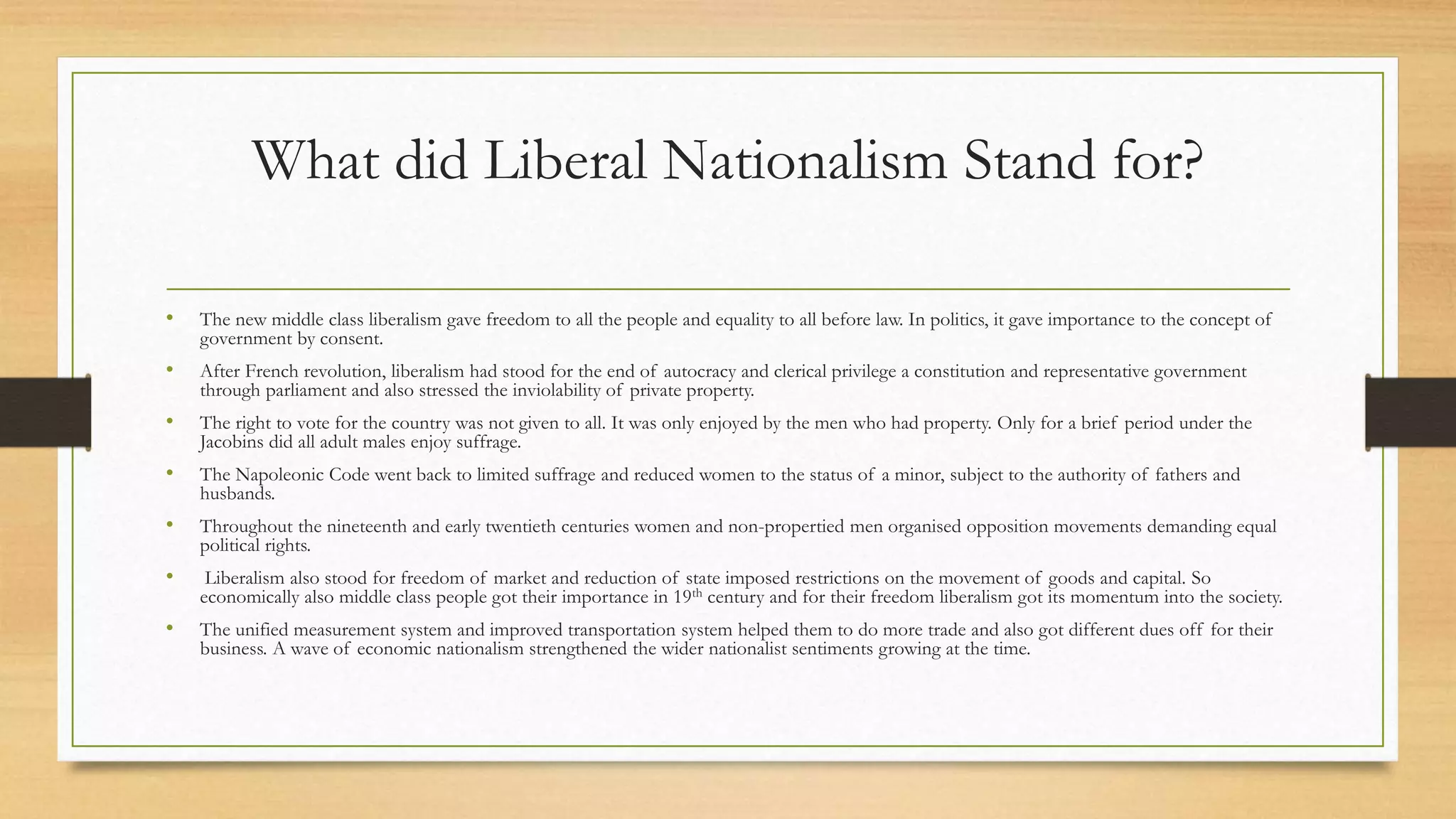 Social Science History Chap1 The Rise of Nationalism in Europe Class 10 ...