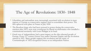 Social Science History Chap1 The Rise of Nationalism in Europe Class 10 ...