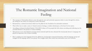 Social Science History Chap1 The Rise of Nationalism in Europe Class 10 ...