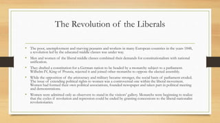 Social Science History Chap1 The Rise of Nationalism in Europe Class 10 ...
