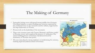 Social Science History Chap1 The Rise of Nationalism in Europe Class 10 ...