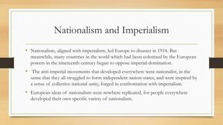 Social Science History Chap1 The Rise of Nationalism in Europe Class 10 ...