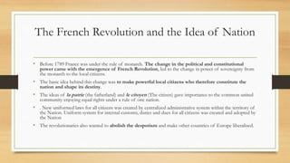 Social Science History Chap1 The Rise of Nationalism in Europe Class 10 ...