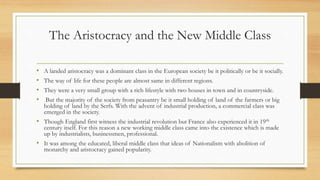 Social Science History Chap1 The Rise of Nationalism in Europe Class 10 ...