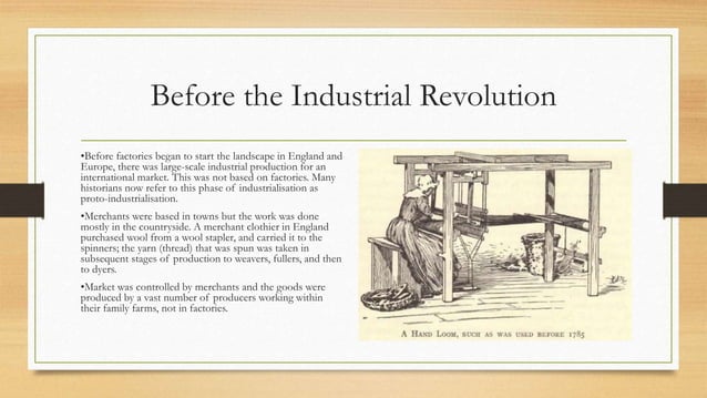 Social Science History Chapter 5 The Age of Industrialization Class10 | PPT