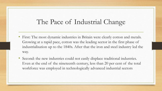 Social Science History Chapter 5 The Age of Industrialization Class10 | PPT
