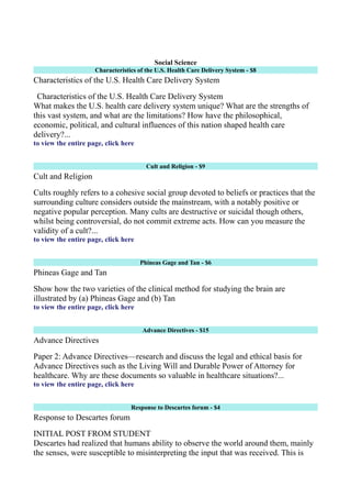 Social science homework help | ODT | Religion & Spirituality