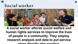 Social science in the real world final | PPTX