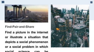 Social science in the real world final | PPTX