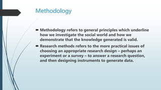 philosophy of Social science | PPTX