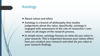 philosophy of Social science | PPTX