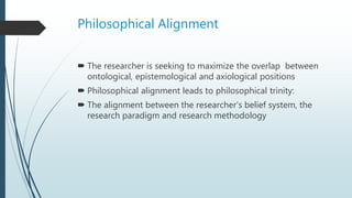 philosophy of Social science | PPTX