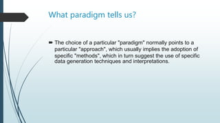 philosophy of Social science | PPTX