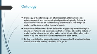 Social science lecture 2 | PPTX