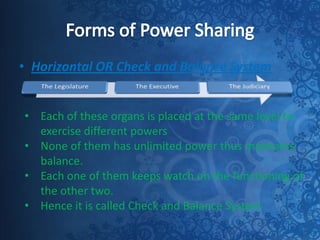 Power Sharing | PPTX