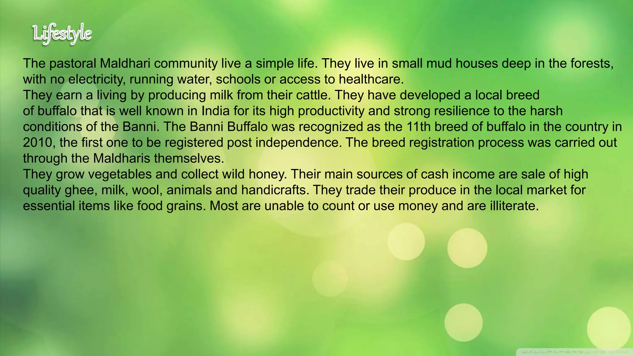 Different Pastoral Communities- PPT | PPTX