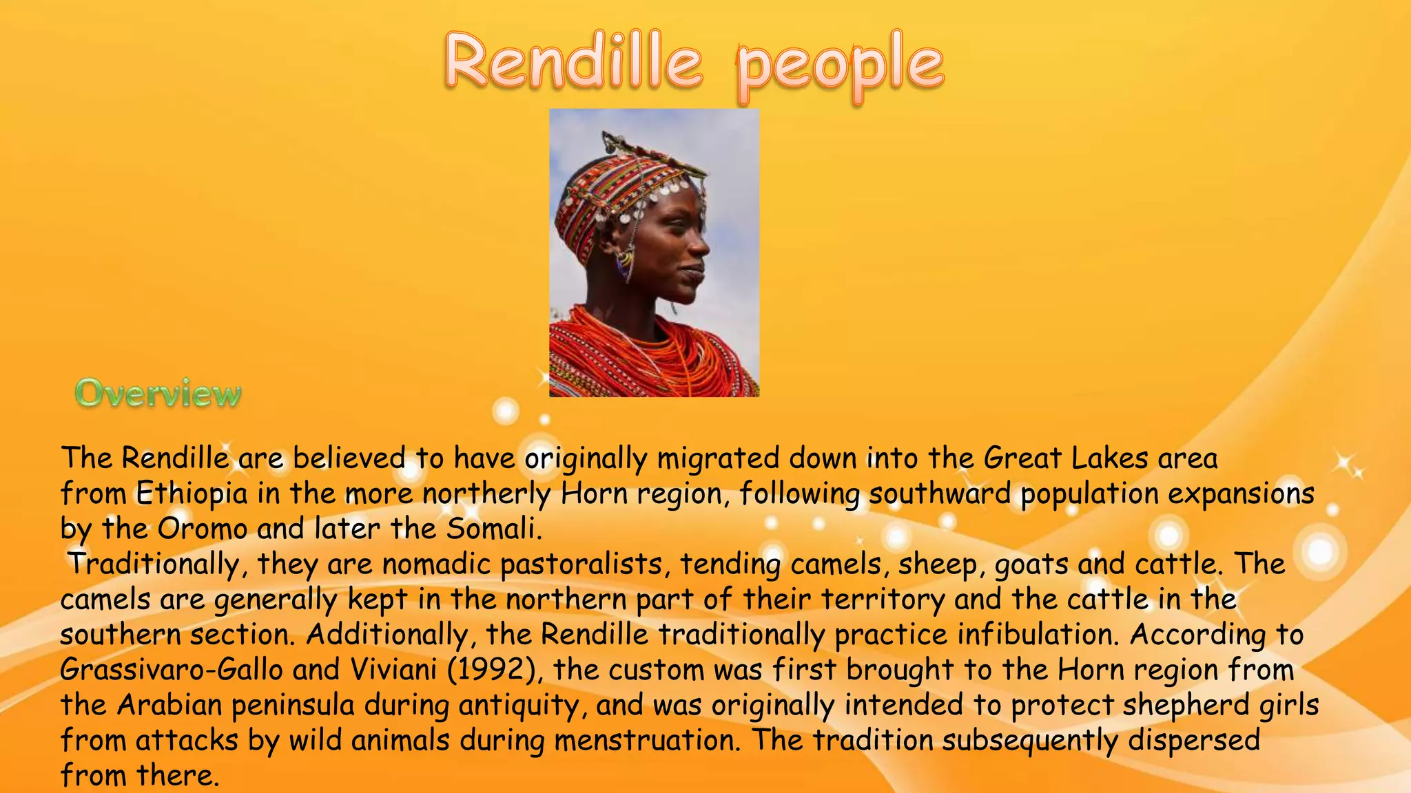 Different Pastoral Communities- PPT | PPTX