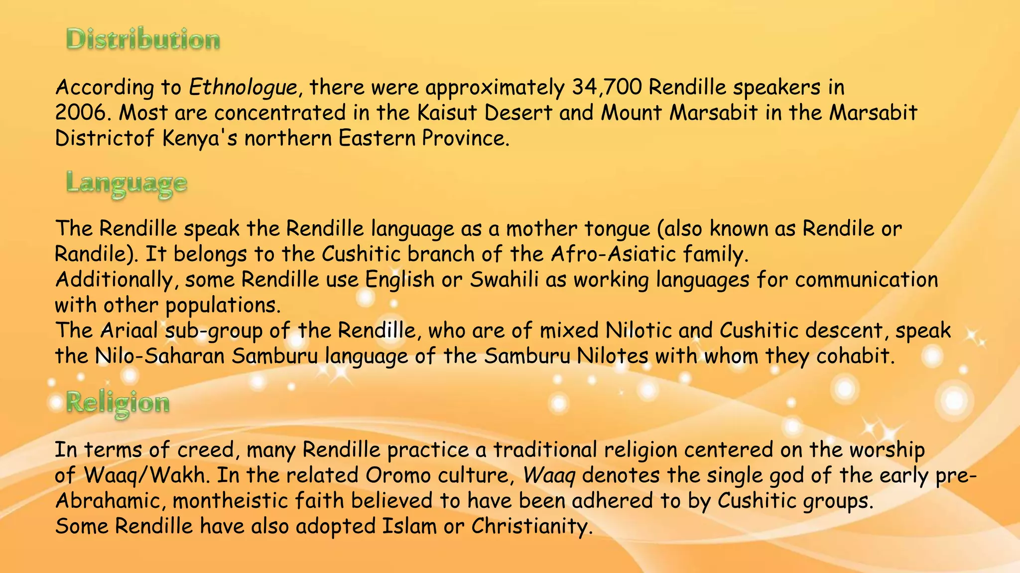 Different Pastoral Communities- PPT | PPTX