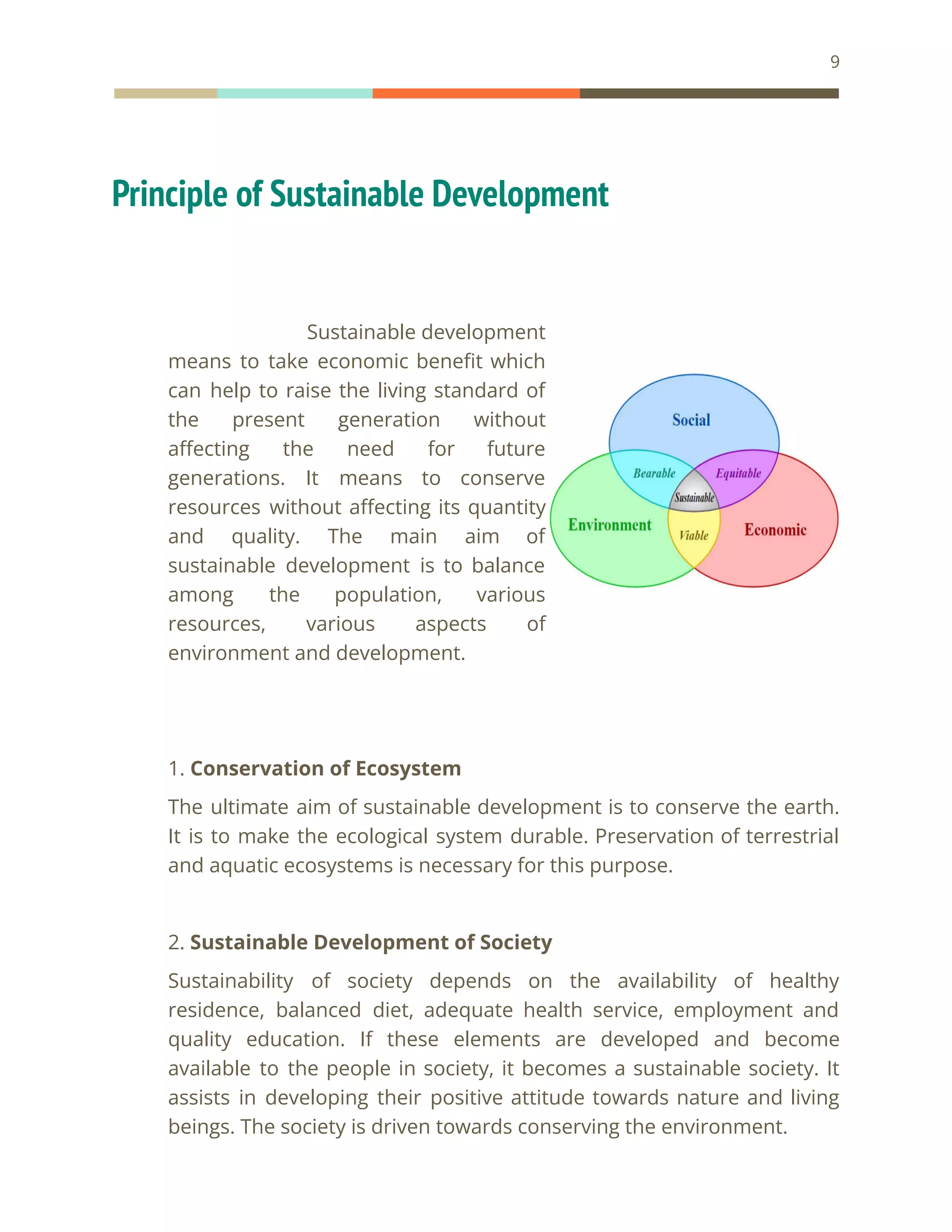 Sustainable Development | PDF