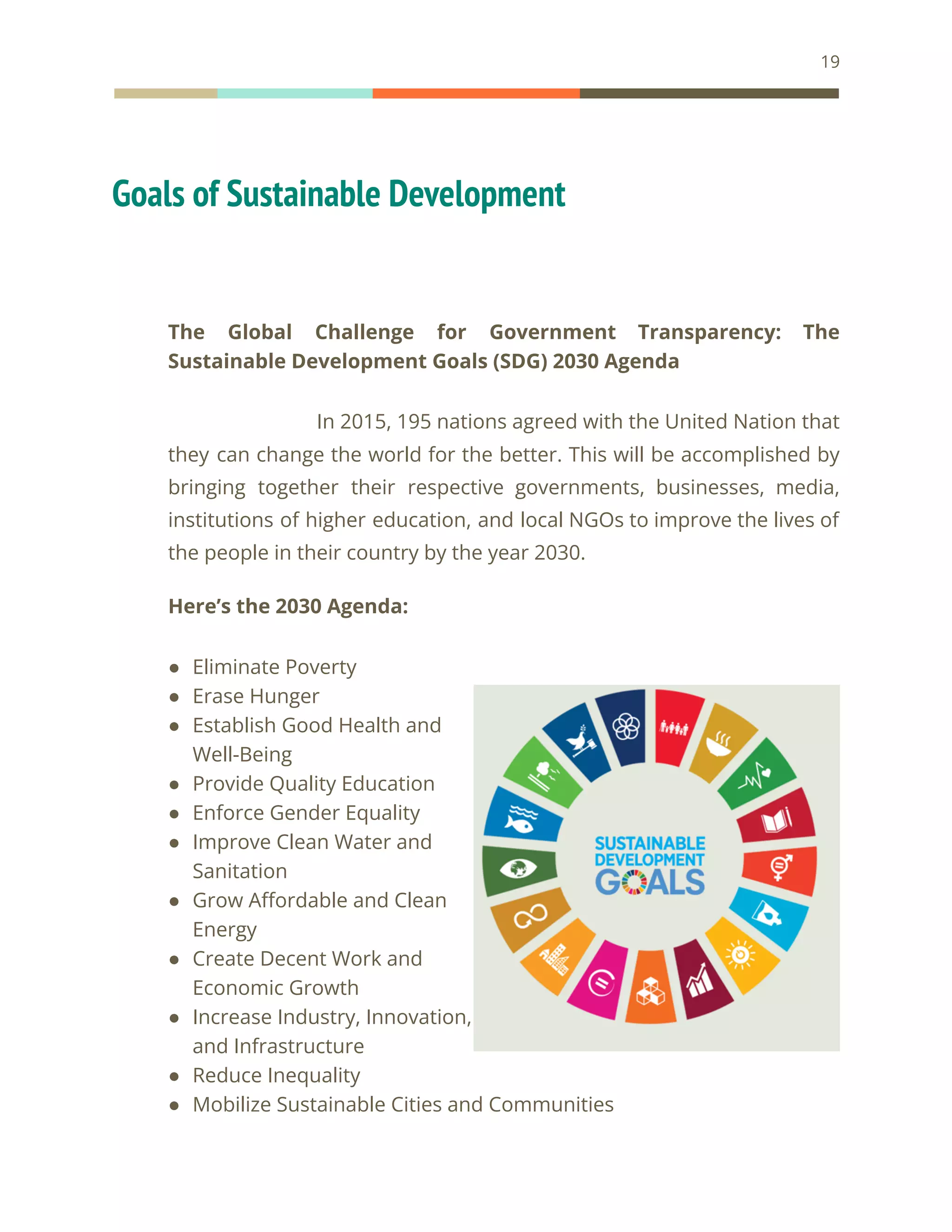 Sustainable Development | PDF