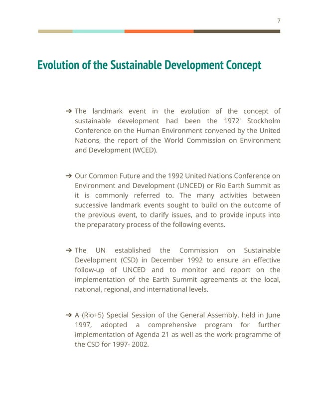 Sustainable Development | PDF | Environment | Science