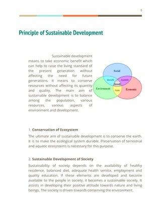 Sustainable Development | PDF