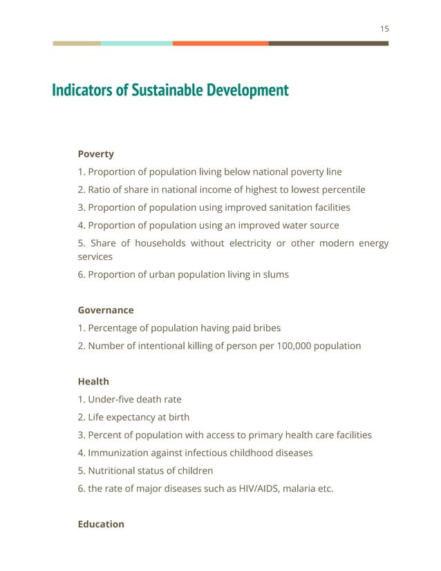 Sustainable Development | PDF | Environment | Science