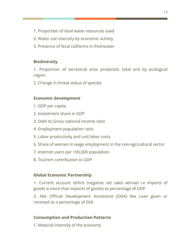 Sustainable Development | PDF | Environment | Science