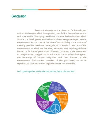 Sustainable Development | PDF