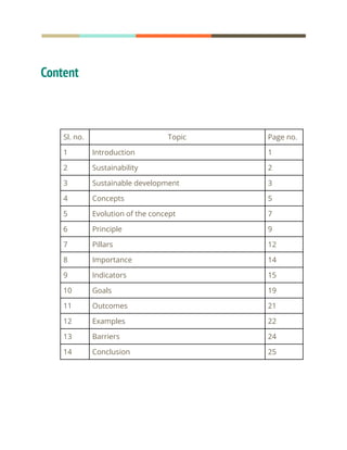 Sustainable Development | PDF