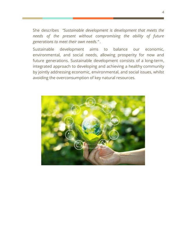 Sustainable Development | PDF | Environment | Science