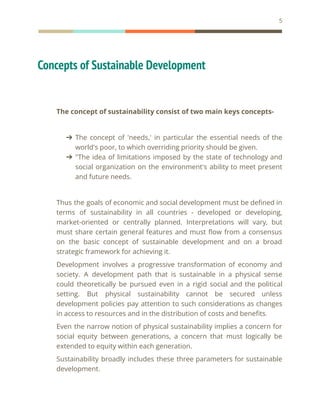 Sustainable Development | PDF