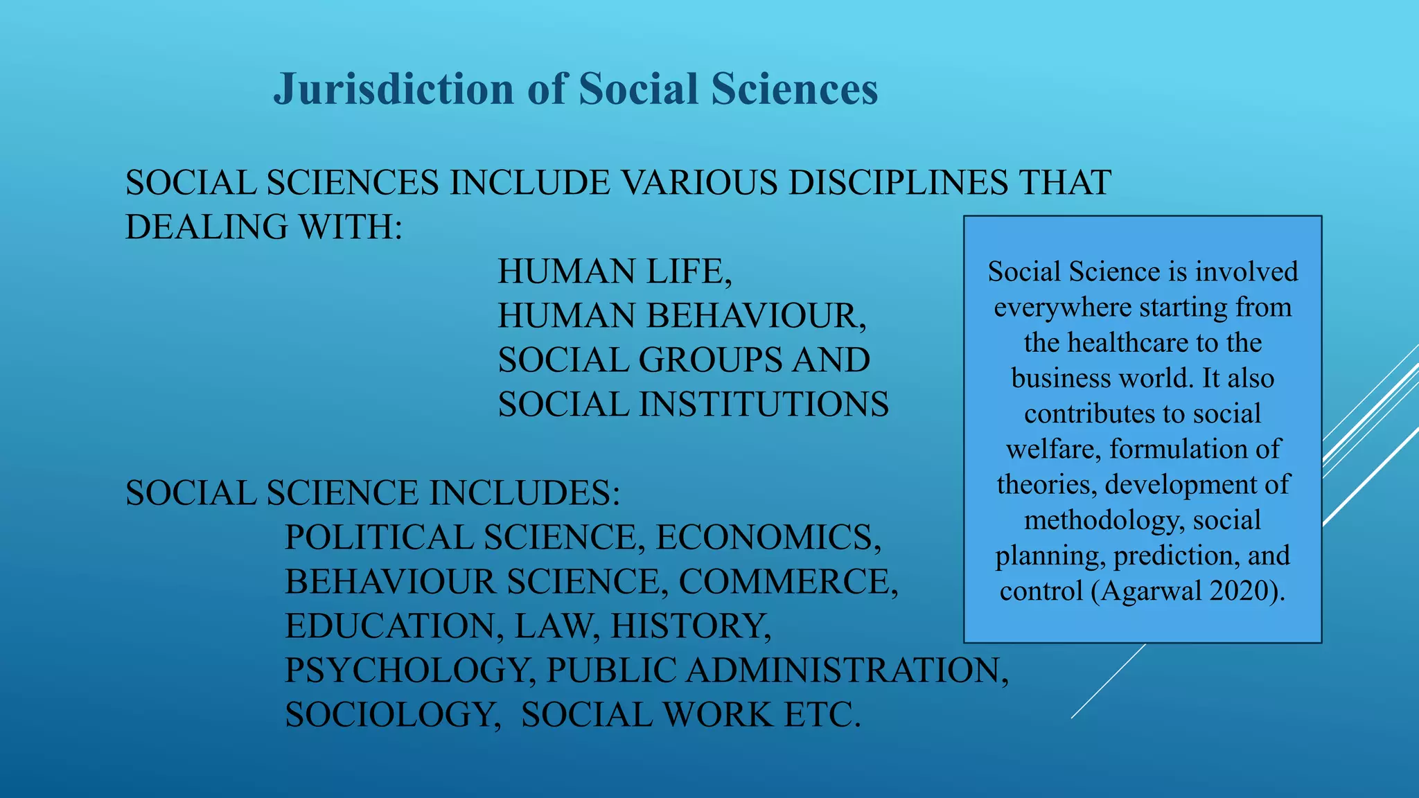 Understanding the Concept of Social science research | PPTX