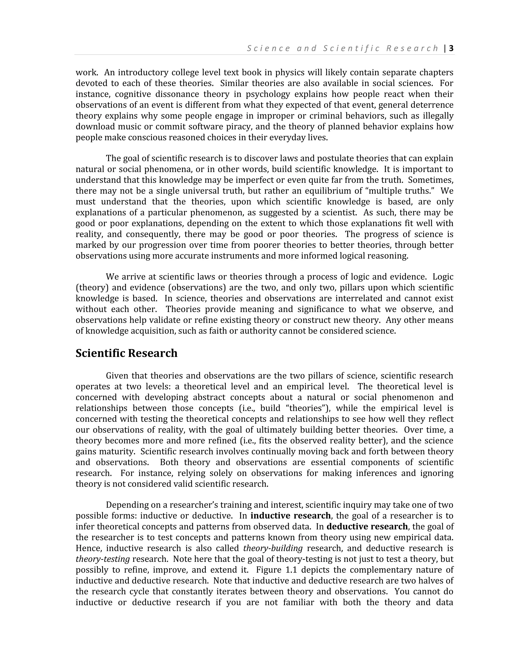 Social science research: Principles, Methods, and Practices | PDF