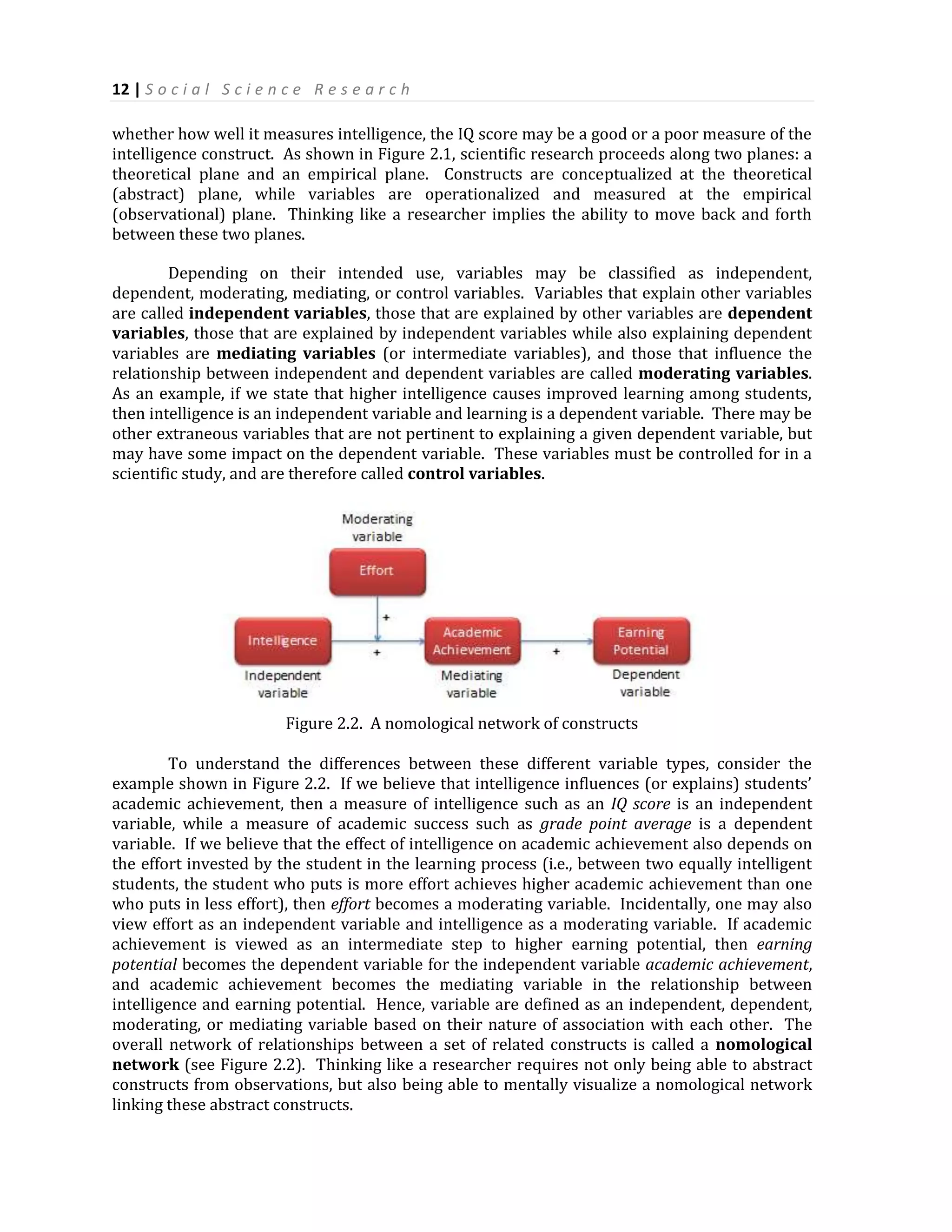 Social science research: Principles, Methods, and Practices | PDF