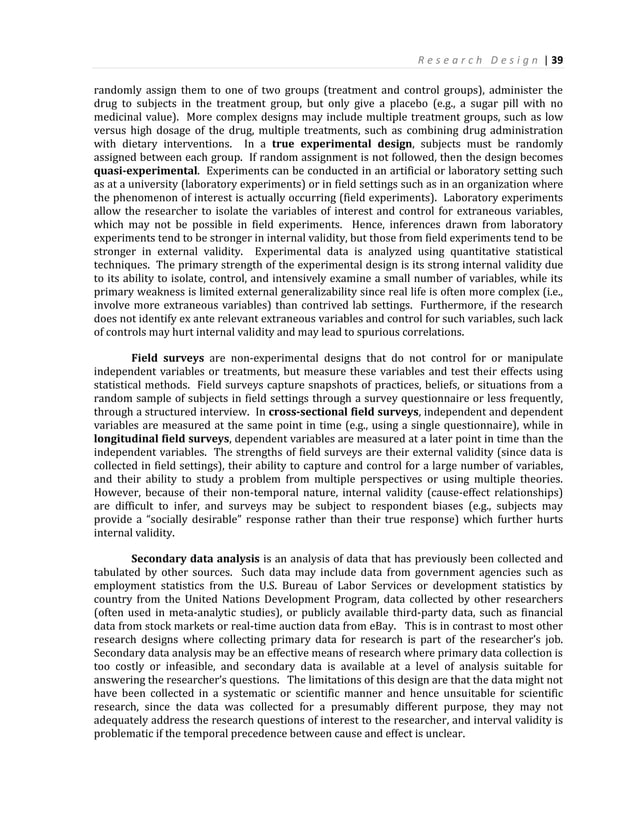 Social science research: Principles, Methods, and Practices | PDF