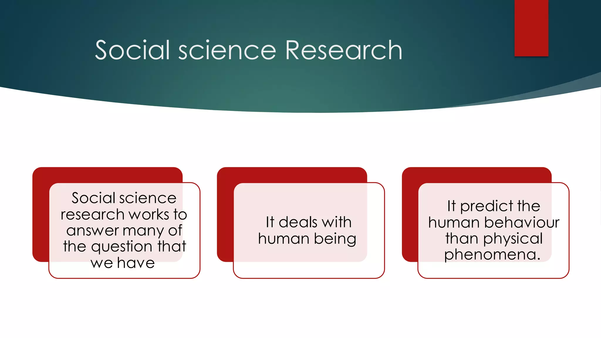 Social science research | PDF