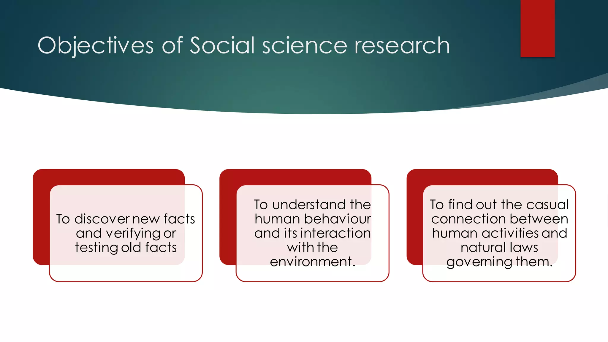 Social science research | PDF
