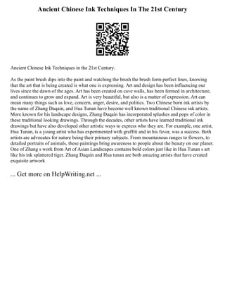 Social Science Research Paper Example - Mariah E | PDF