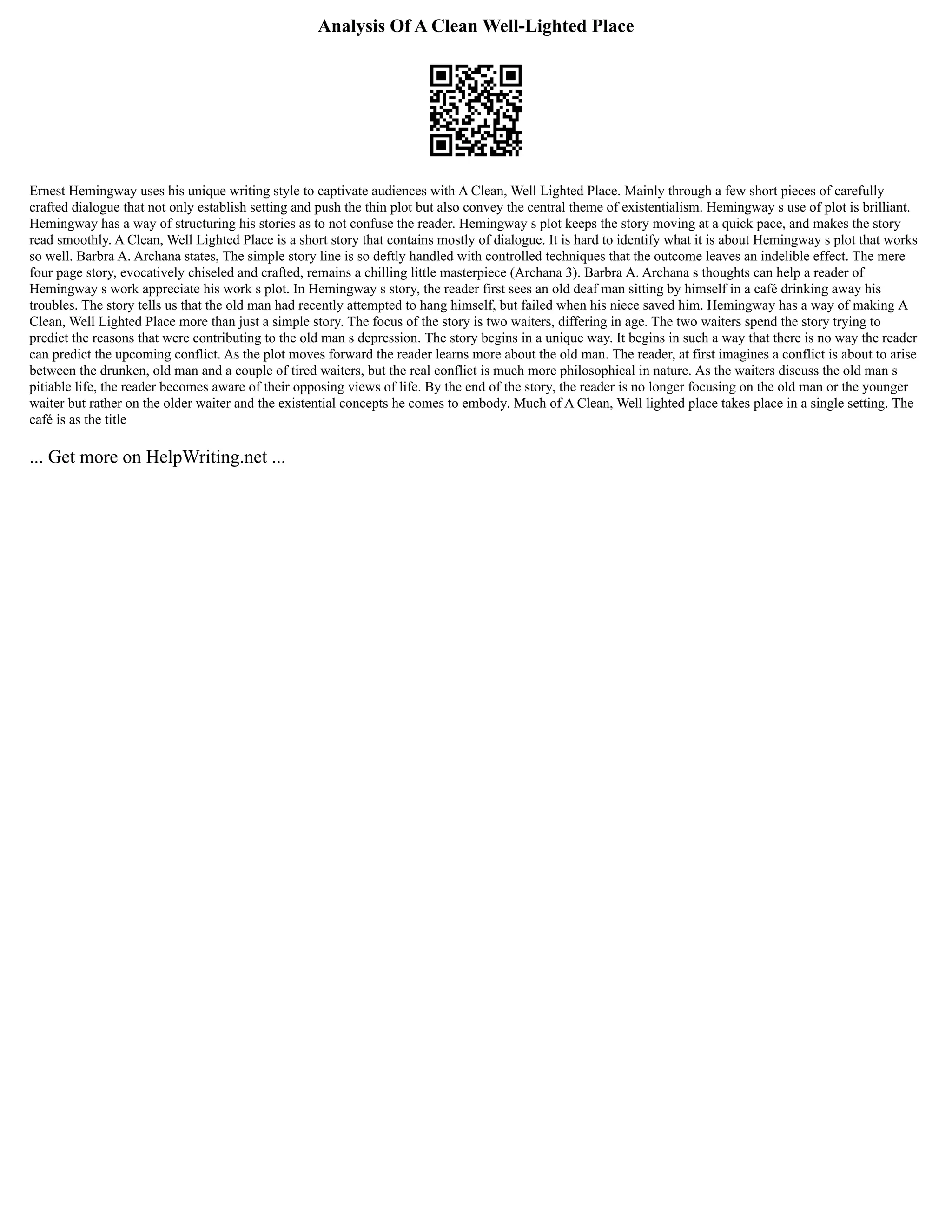 Social Science Research Paper Example Case Stu | PDF