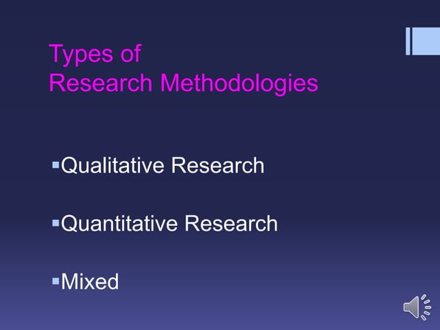 Social science Research Methodology explained | PPTX