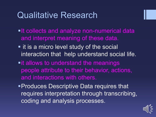 Social science Research Methodology explained | PPTX