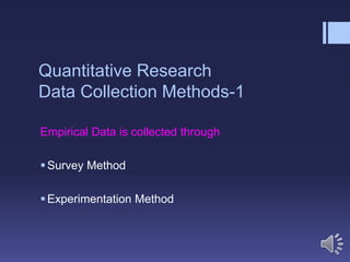 Social science Research Methodology explained | PPTX