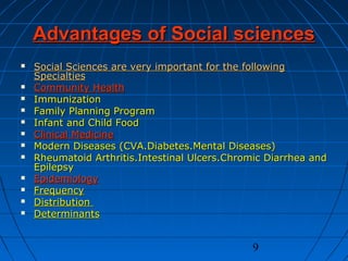 Social sciences | PPT