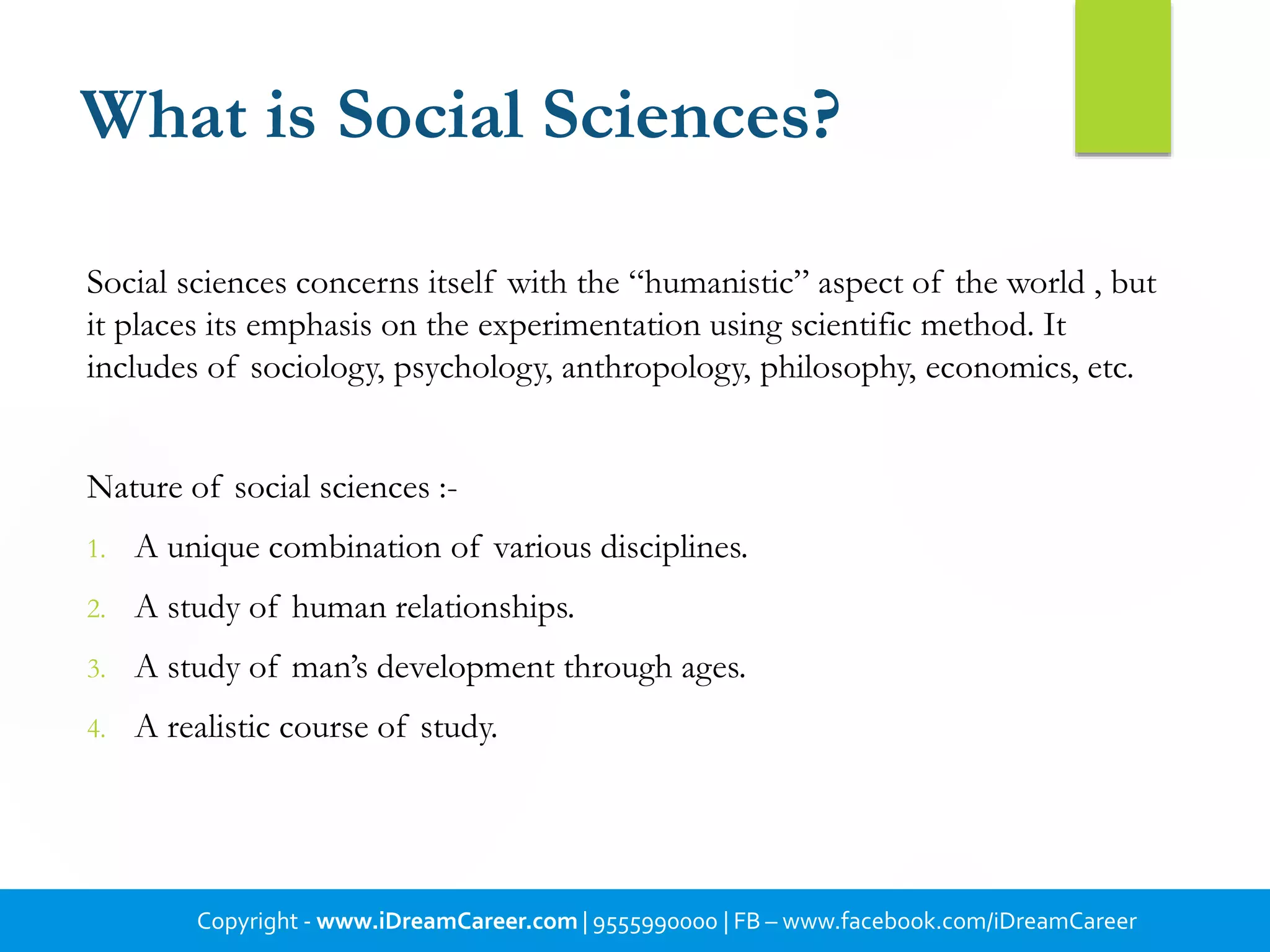 Social Sciences | PPT