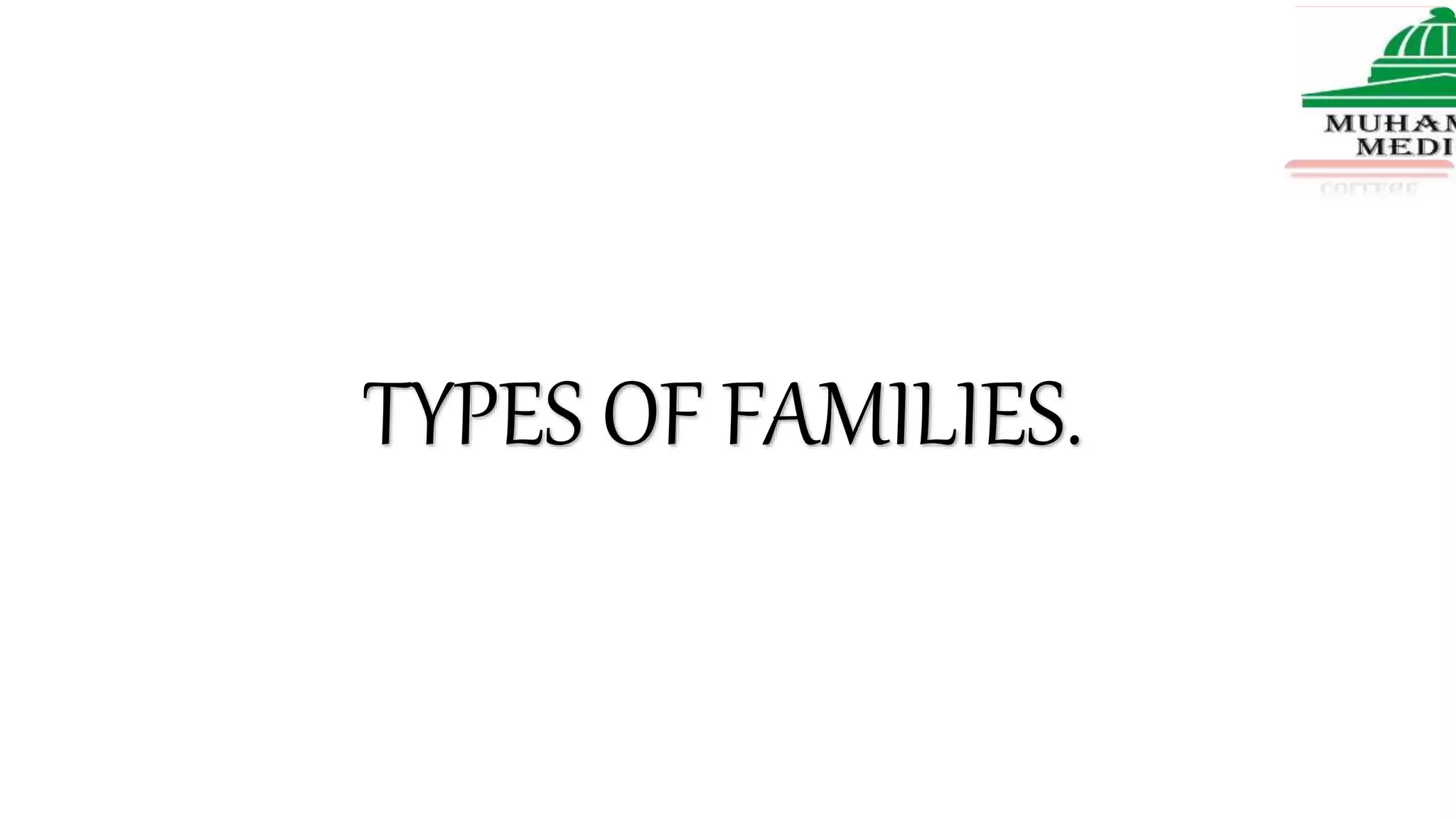Social sciences,Types of families and Social Evils | PPTX