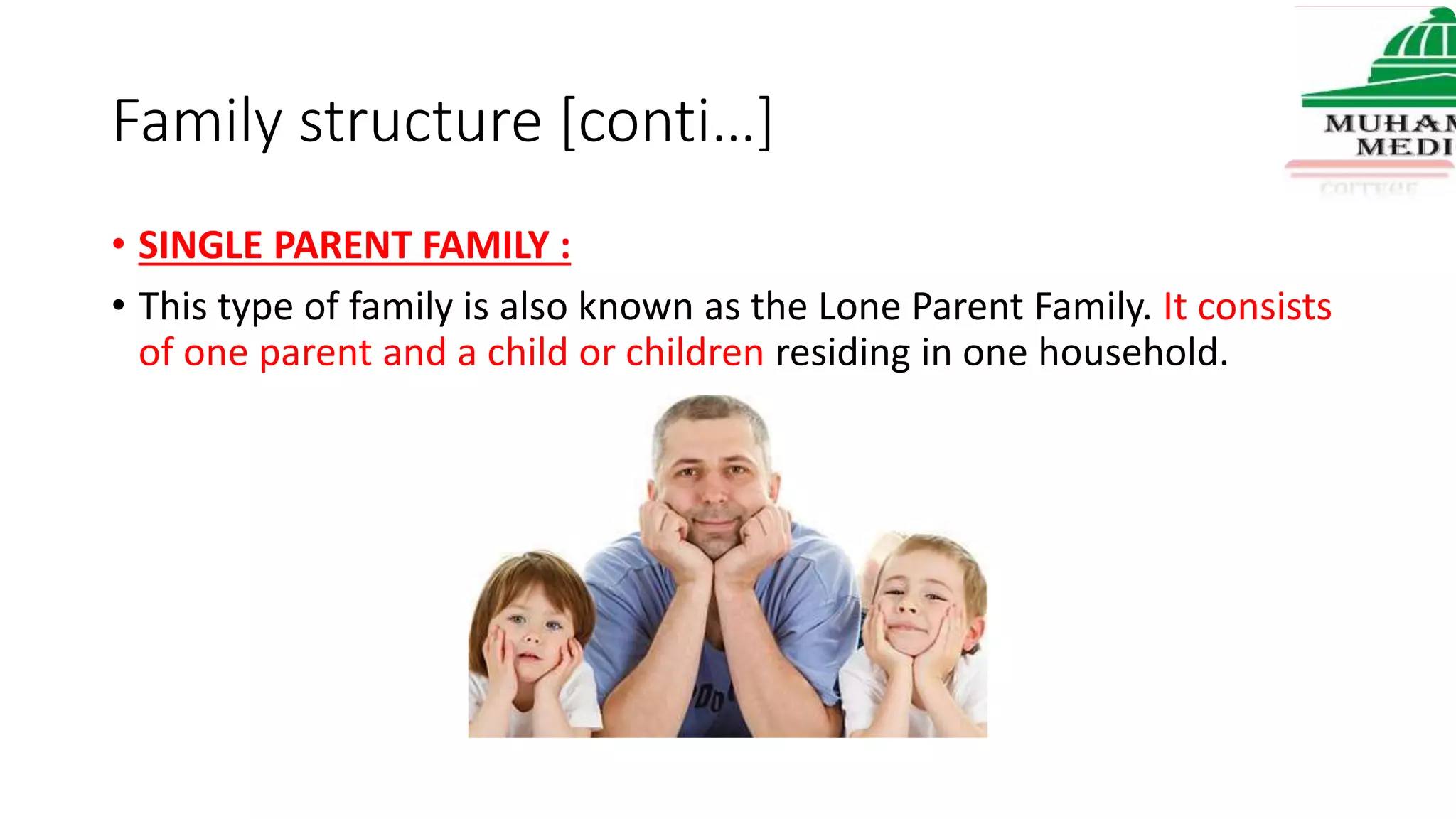 Social sciences,Types of families and Social Evils | PPTX