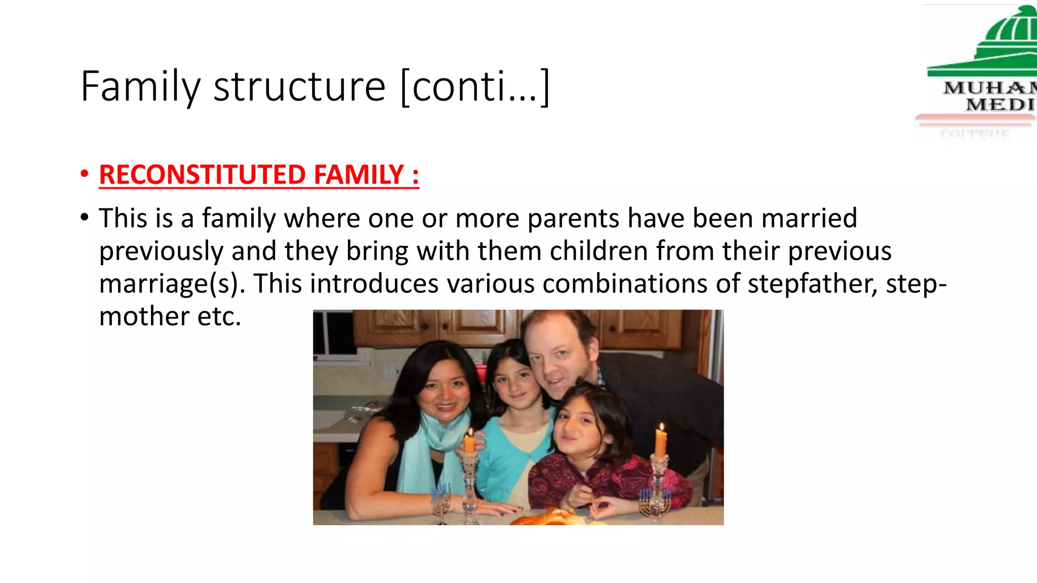Social sciences,Types of families and Social Evils | PPTX