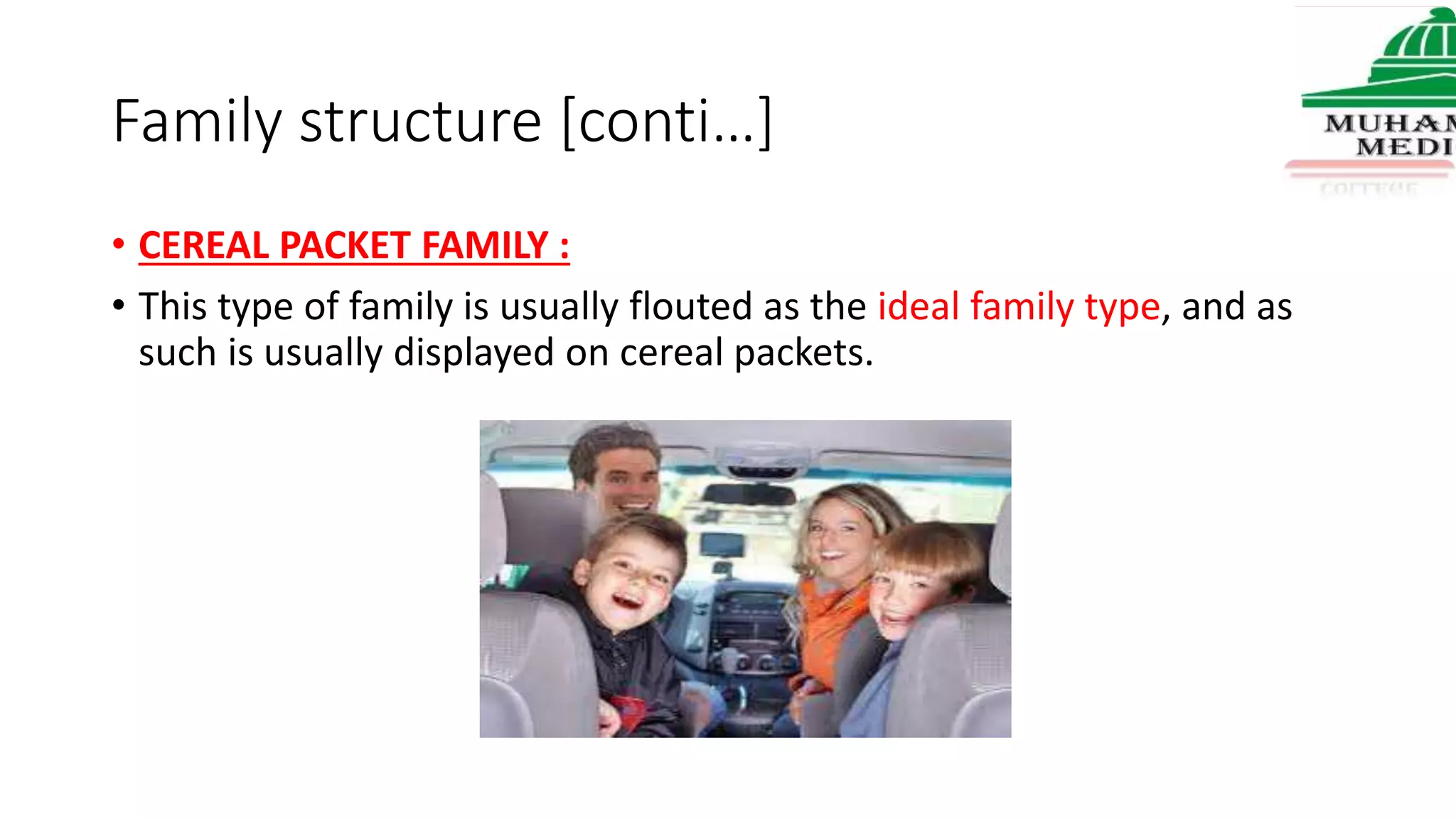 Social sciences,Types of families and Social Evils | PPTX